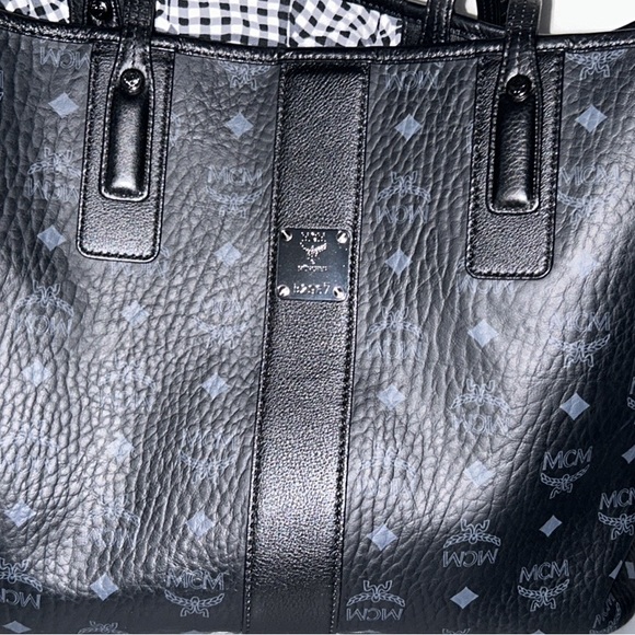 MCM | Bags | Mcm Large Bag Black | Poshmark